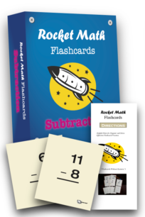 Skip Counting-Flashcards #2226 - Rocket Math