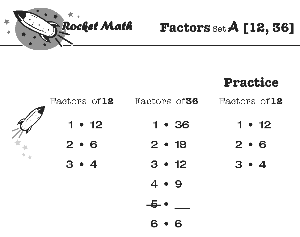 Facts Practice Does It Belong In Middle School Math Rocket Math Facts Practice Does It Belong In Middle School Math Rocket Math