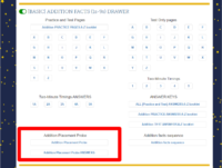 In What Order Should Students Learn Math Facts?