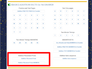 In What Order Should Students Learn Math Facts?