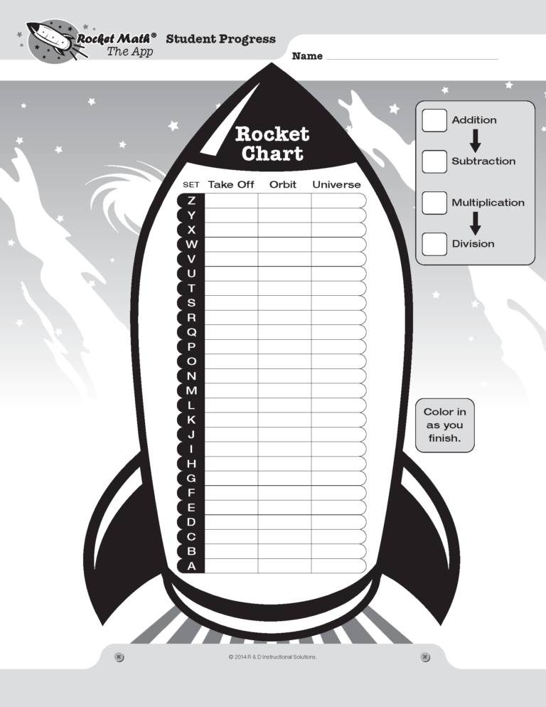 Educator Resources - Rocket Math