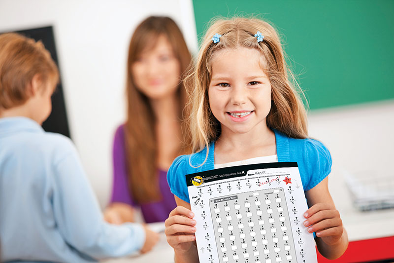 Kids Love Rocket Math Landing Page - Rocket Math