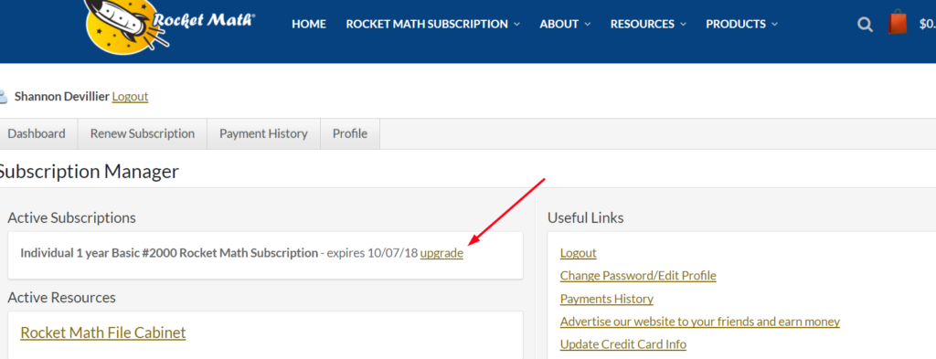 Blogs about how to better teach basic math facts using Rocket Math