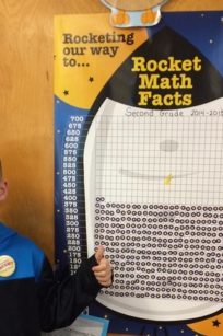 Super Hero Rocket Math Cape #2019 - Rocket Math
