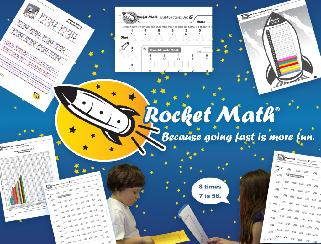 WORKSHEET PROGRAM - Rocket Math