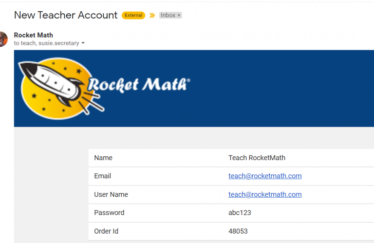 FAQs - Rocket Math