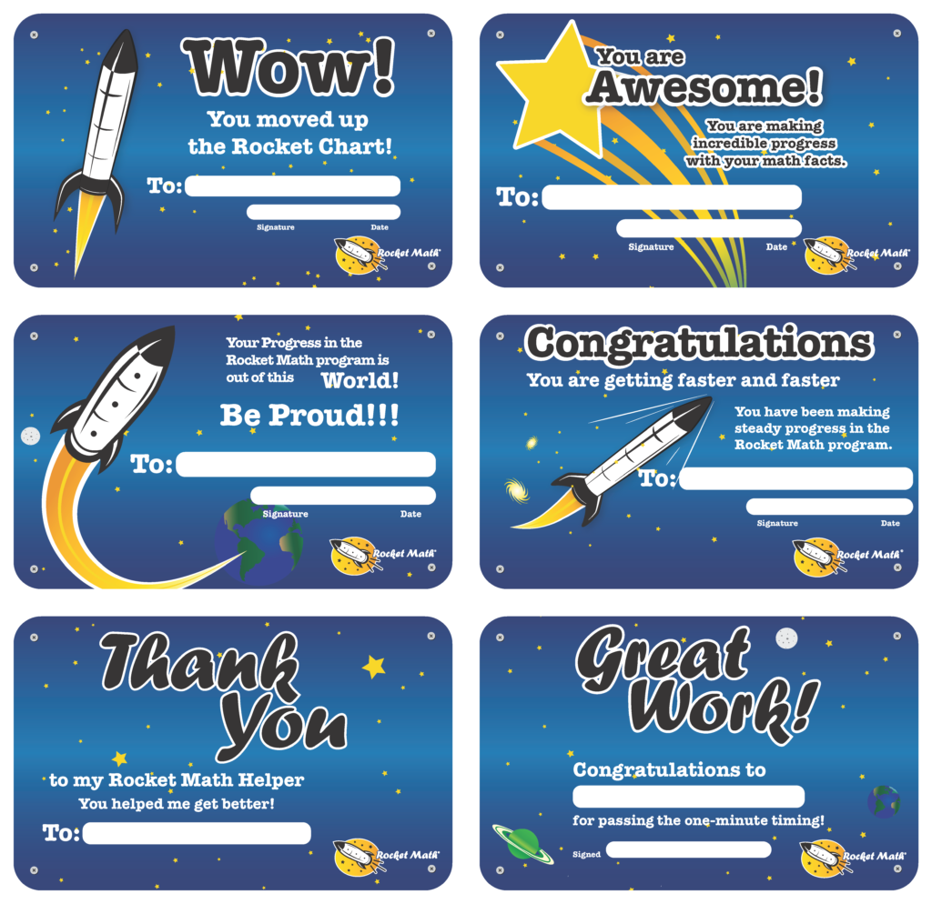 Math Benchmarks: How to Help Your Students Meet Them - Rocket Math