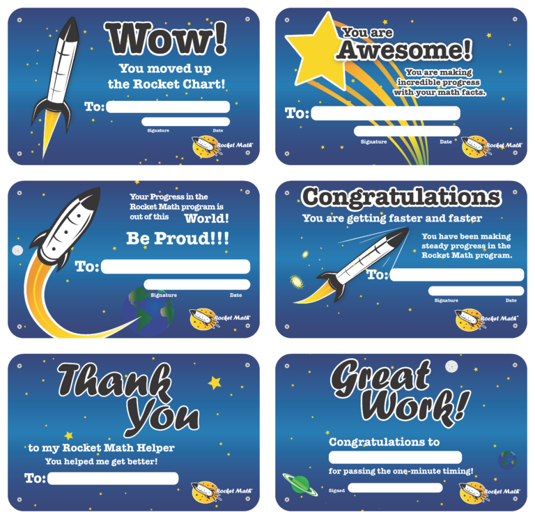 Rocket Math Home - Rocket Math