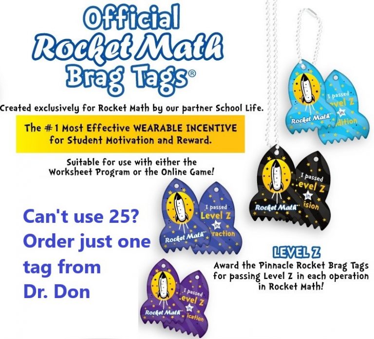 BRAG TAGS Archives - Rocket Math
