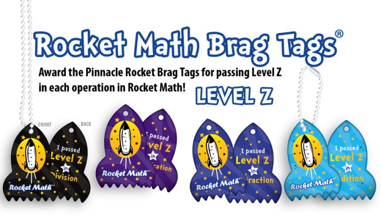 BRAG TAGS Archives - Rocket Math