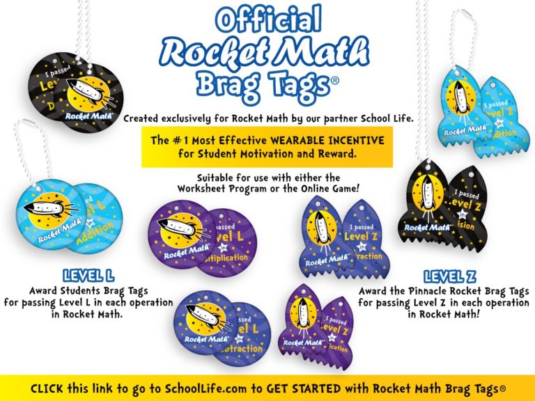 BRAG TAGS Archives - Rocket Math