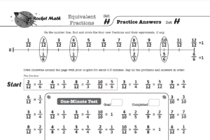 Math Worksheets for Kindergarten, 1st, 2nd, 3rd, 4th grade+ - Rocket Math