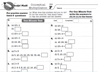 Math Worksheets for Kindergarten, 1st, 2nd, 3rd, 4th grade+ - Rocket Math
