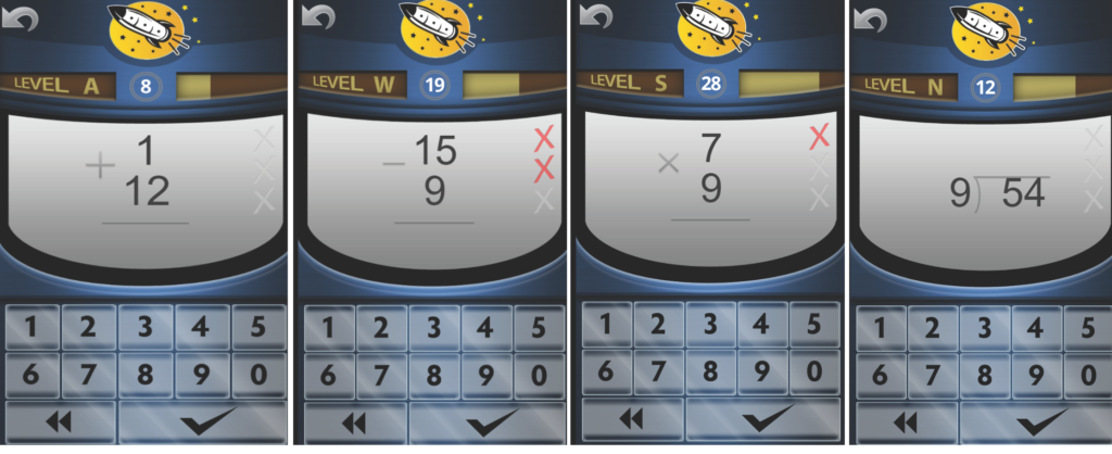 Math Facts Practice Online: Add, Subtract, Multiply, Divide - Rocket Math