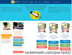 Math Fact Benchmarks: Why Writing Speed Matters - Rocket Math