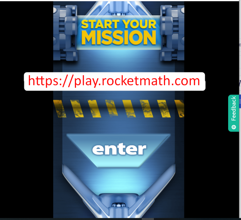 (G) Students access the Online Tutor at: https://play.rocketmath.com ...