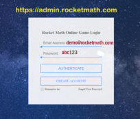 Student demo account page