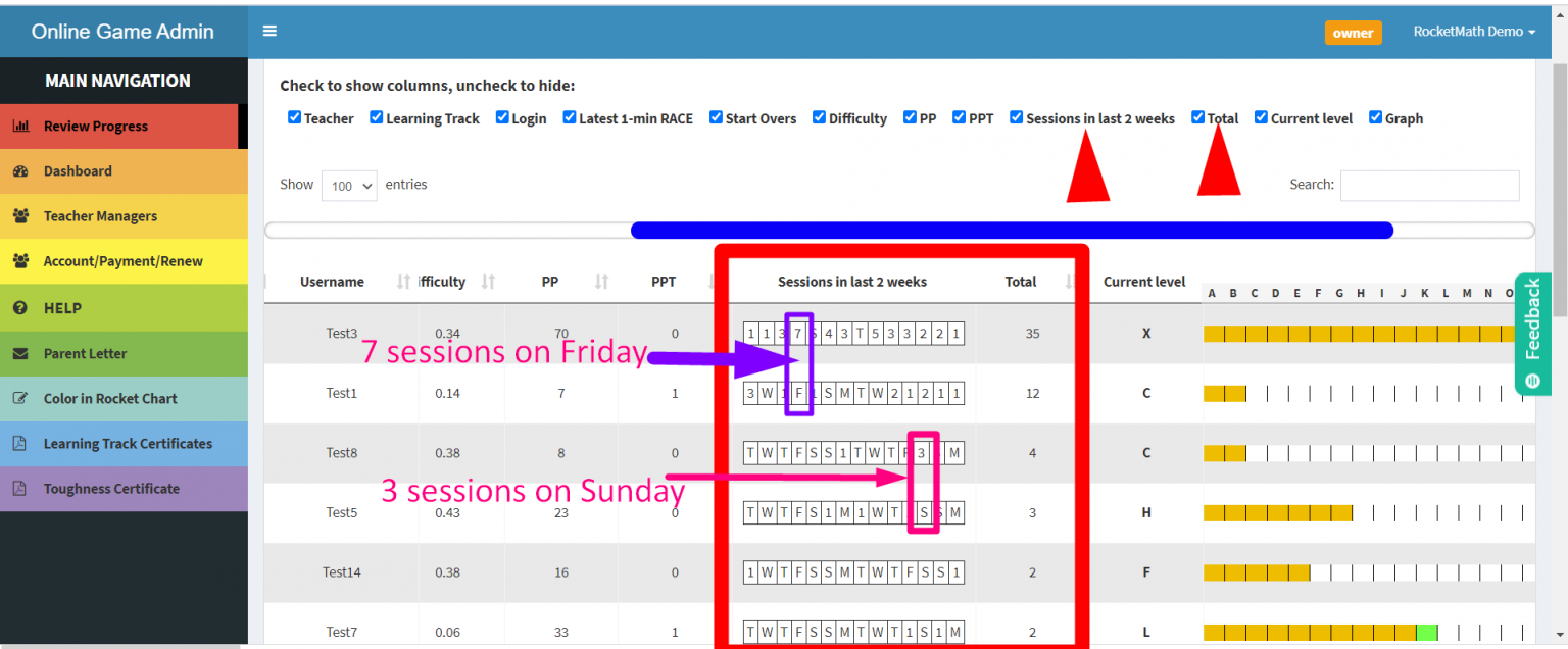 Math Benchmarks: How to Help Your Students Meet Them - Rocket Math