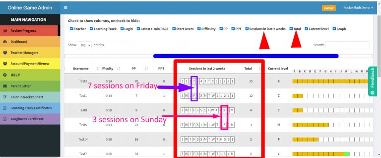 Math Benchmarks: How to Help Your Students Meet Them - Rocket Math