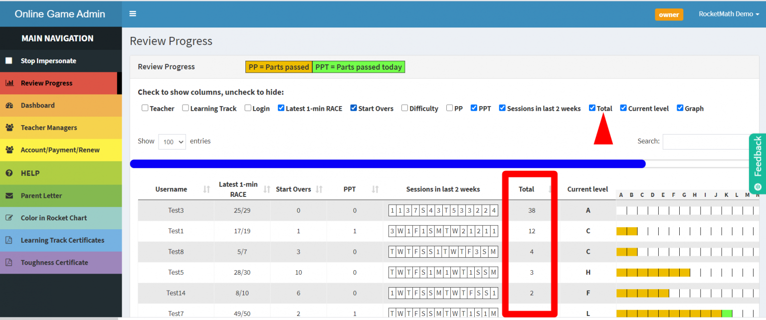 Math Benchmarks: How to Help Your Students Meet Them - Rocket Math
