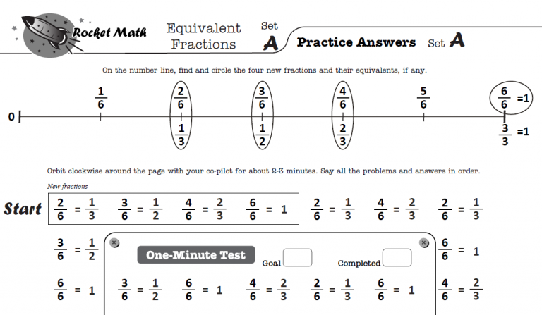 Math fact fluency Tools - Page 2 of 4 - Rocket Math