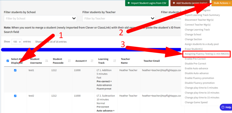 Math fact fluency Tools - Rocket Math