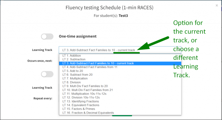Math fact fluency Tools - Rocket Math