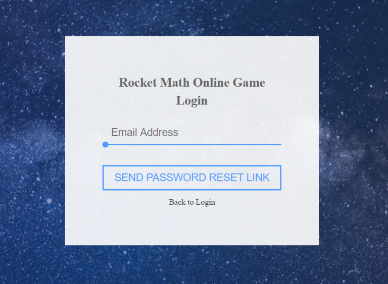 (B) How to login to Online Tutor (Game) admin - Rocket Math
