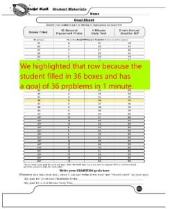 Math fact fluency Tools - Rocket Math