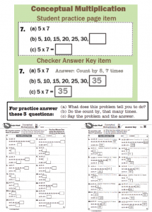 Get students ready for the times tables with Conceptual Multiplication ...
