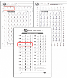 Addition 0 through 9s Learning Track - Rocket Math