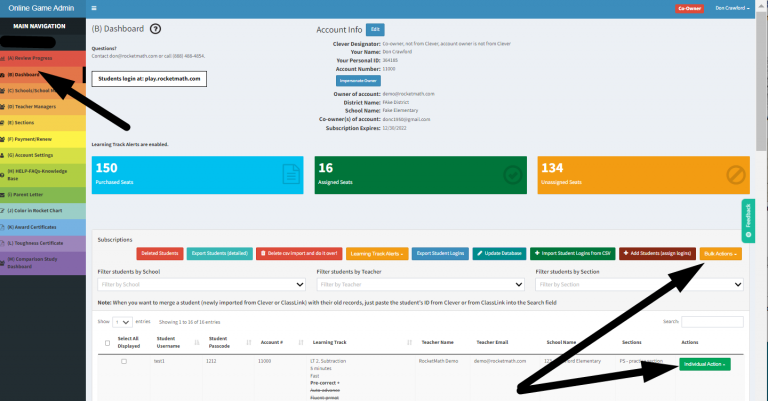 How to use Rocket Math Archives - Rocket Math