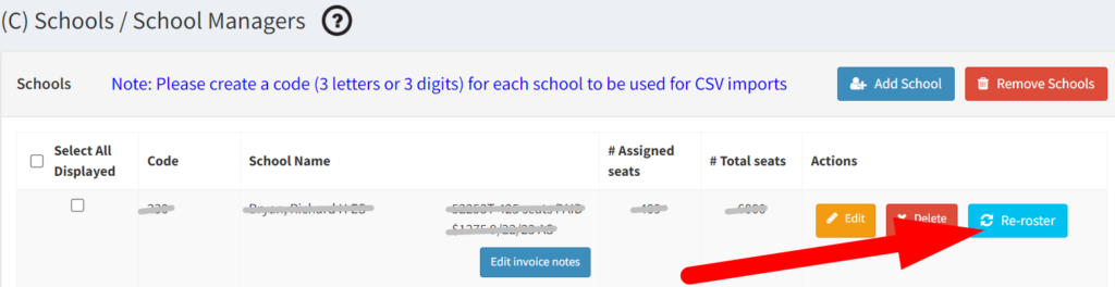 (G) Re-roster buttons to fix ClassLink District accounts - Rocket Math