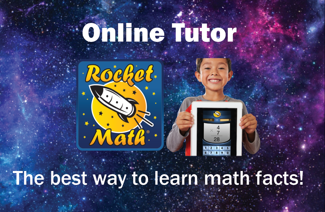 ONLINE TUTOR - Rocket Math