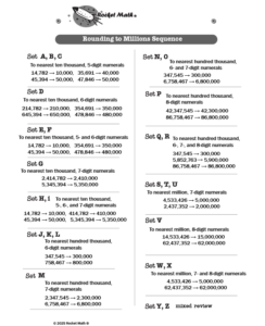 Fraction & Decimal Equivalents Learning Track - Rocket Math
